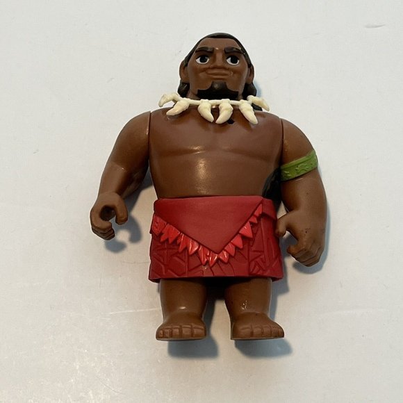 Disney | Toys | 26 Moana Chief Tui Motunui Moanas Father 35 Hasbro ...